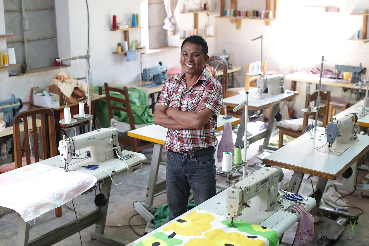 Raymond Owner of a textile shop - Baobab