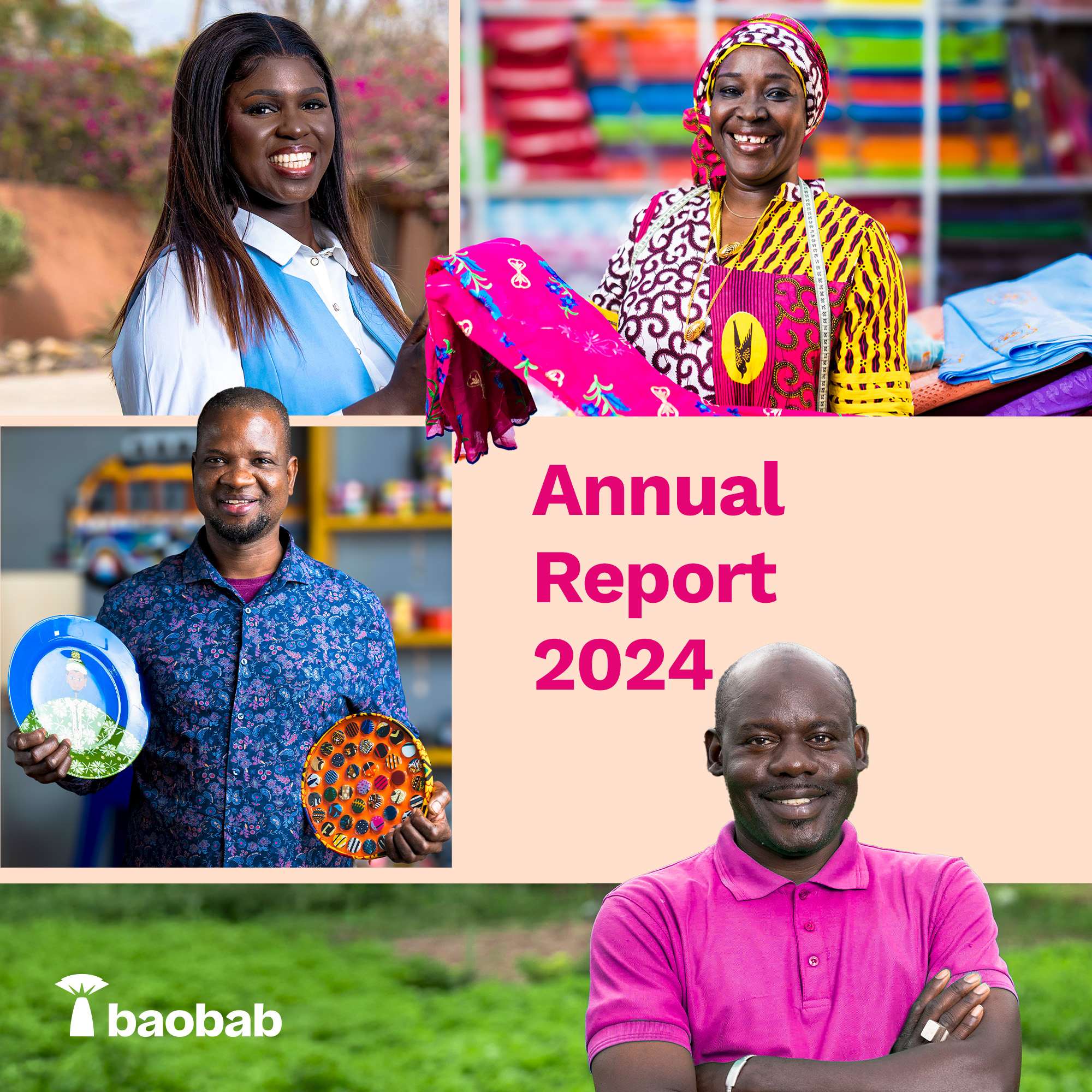 Our 2024 annual report is online - Baobab